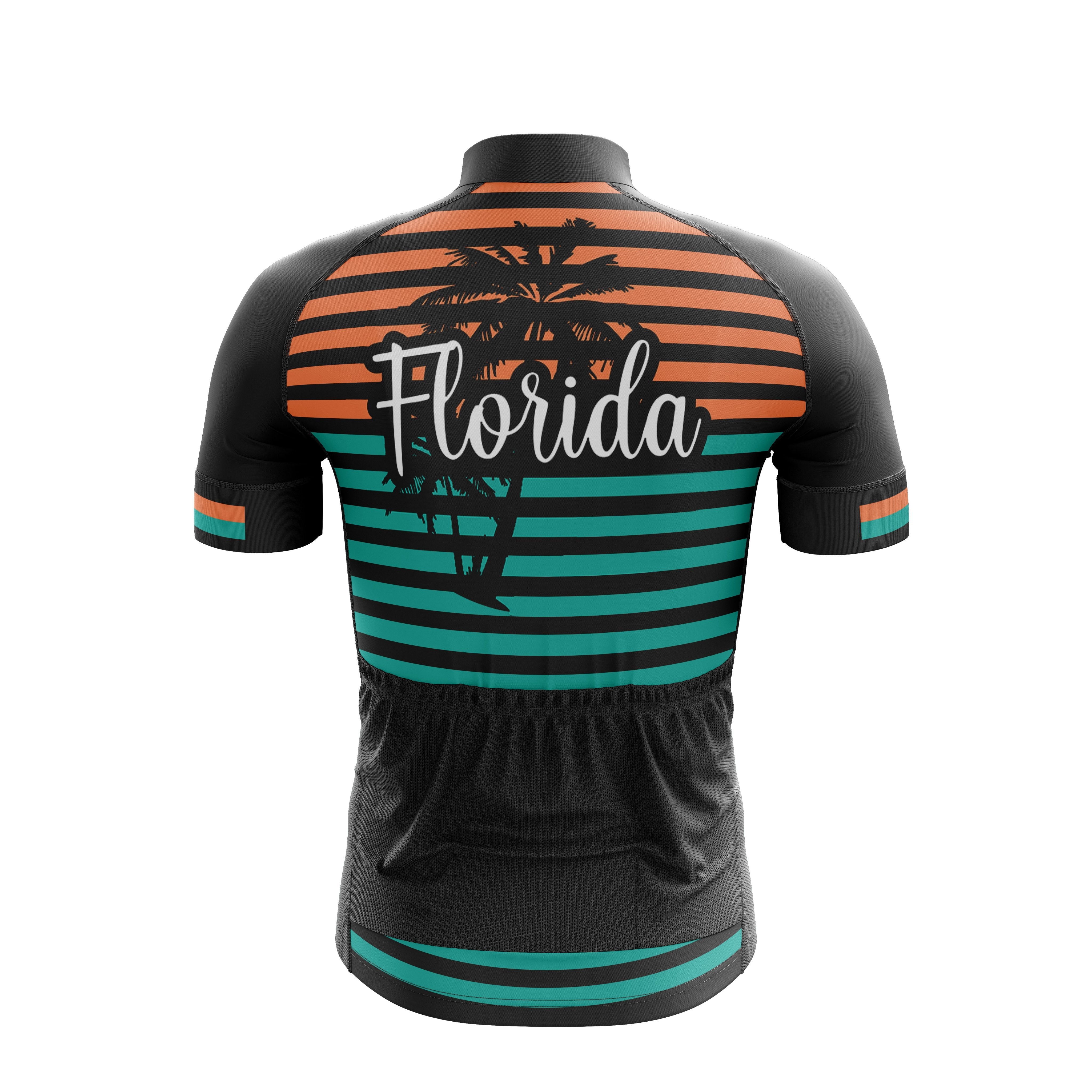Florida Sunset Cycling Jersey | USA States Cycling Jerseys – Cool Dude ...