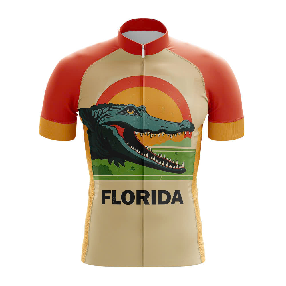 Florida Gator Cycling Jersey – Cool Dude Cycling