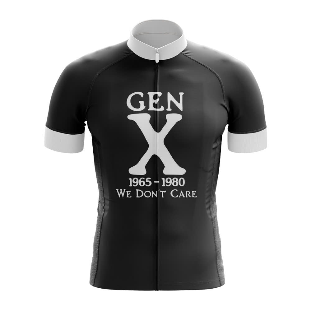 Gen X Cycling Jersey – Cool Dude Cycling