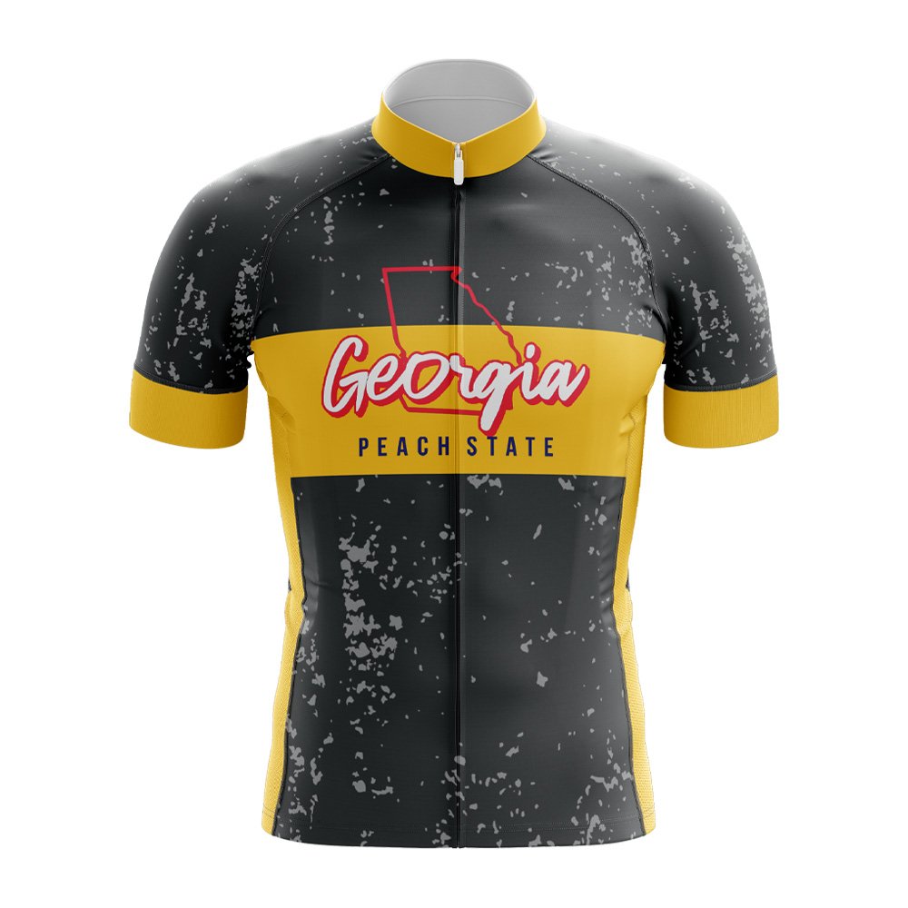 Georgia Peach State Cycling Jersey – Cool Dude Cycling