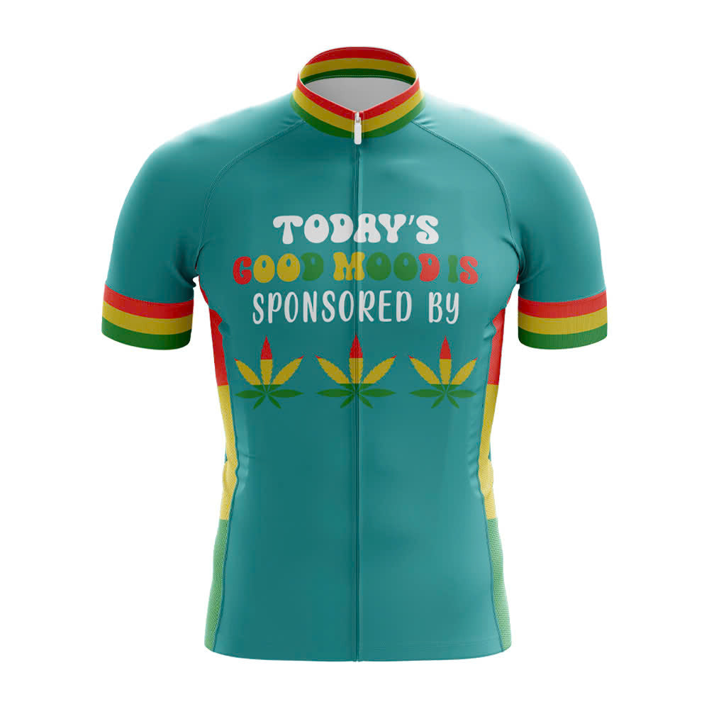Good Mood 420 Cycling Jersey – Cool Dude Cycling
