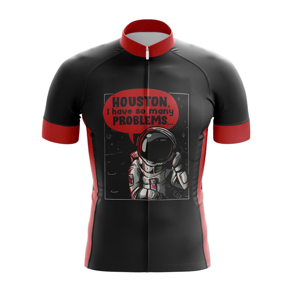 Houston I Have So Many Problems Cycling Jersey – Cool Dude Cycling
