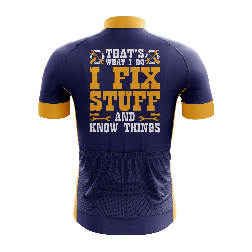 I Fix Stuff Bicycle Jersey – Cool Dude Cycling