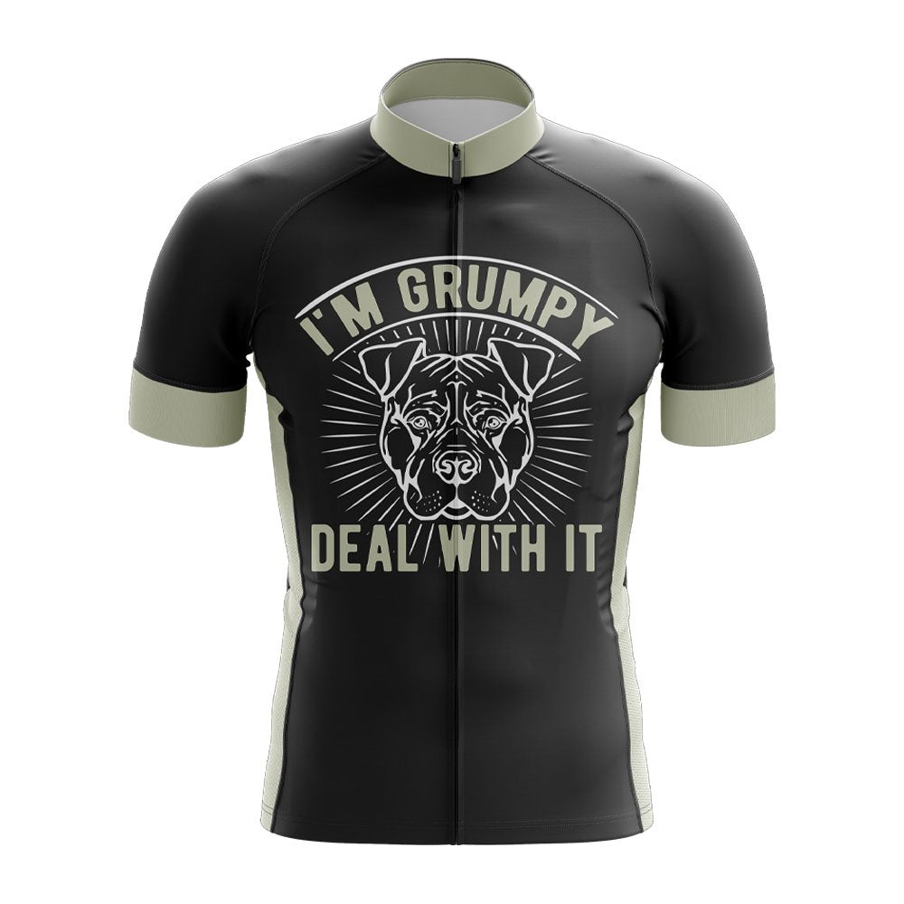 I'm Grumpy Cycling Jersey – Cool Dude Cycling