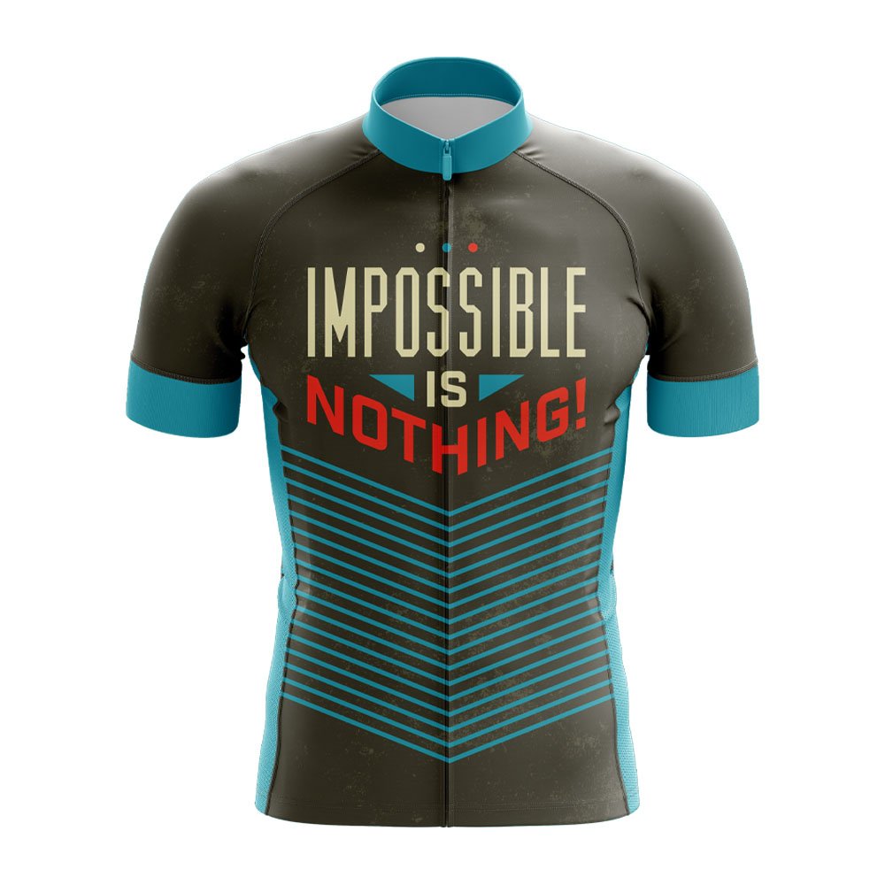 Impossible Is Nothing Cycling Jersey – Cool Dude Cycling