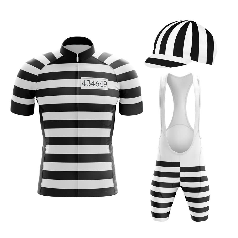 Jail Bird Cycling Kit – Cool Dude Cycling