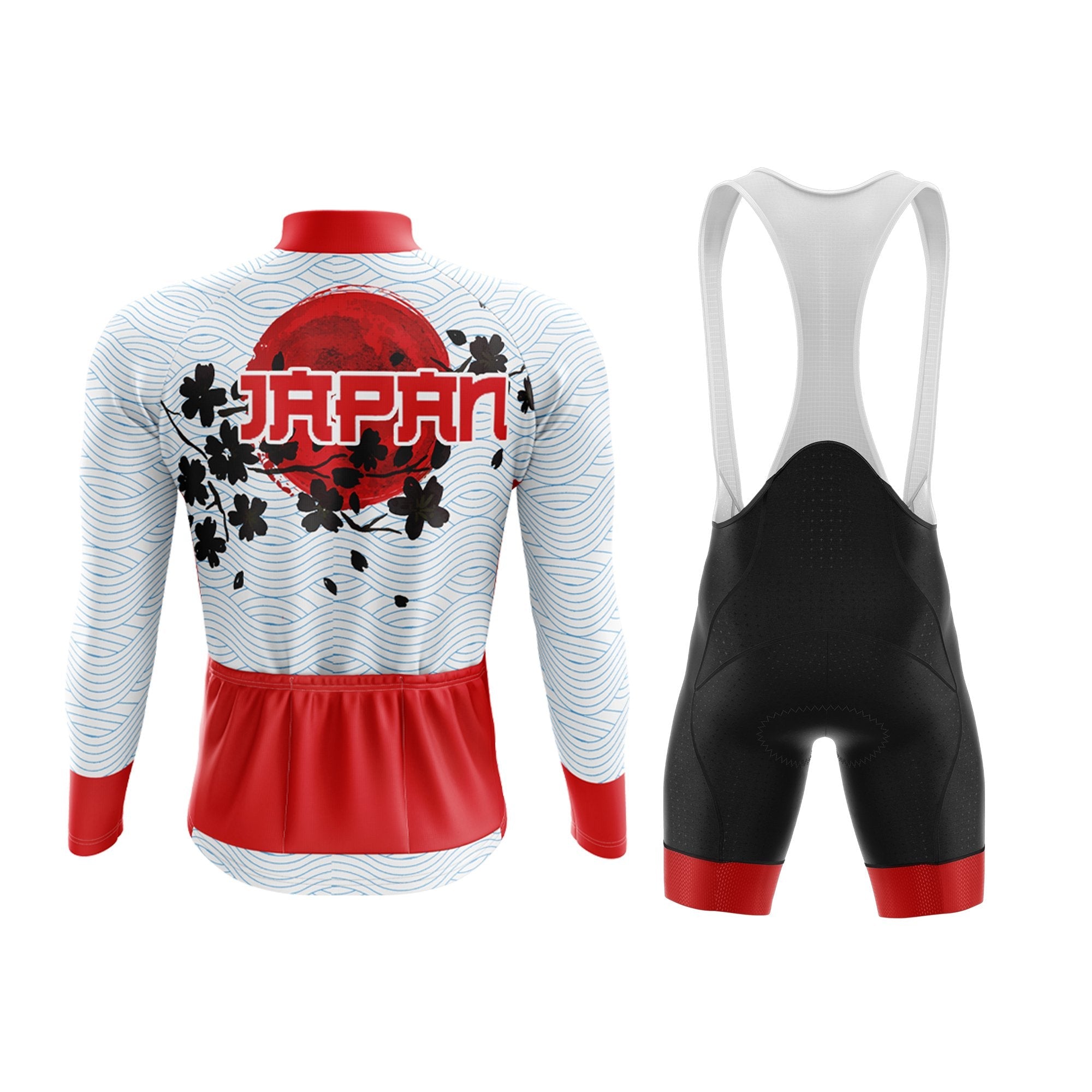 Japan Long Sleeve Cycling Kit – Cool Dude Cycling