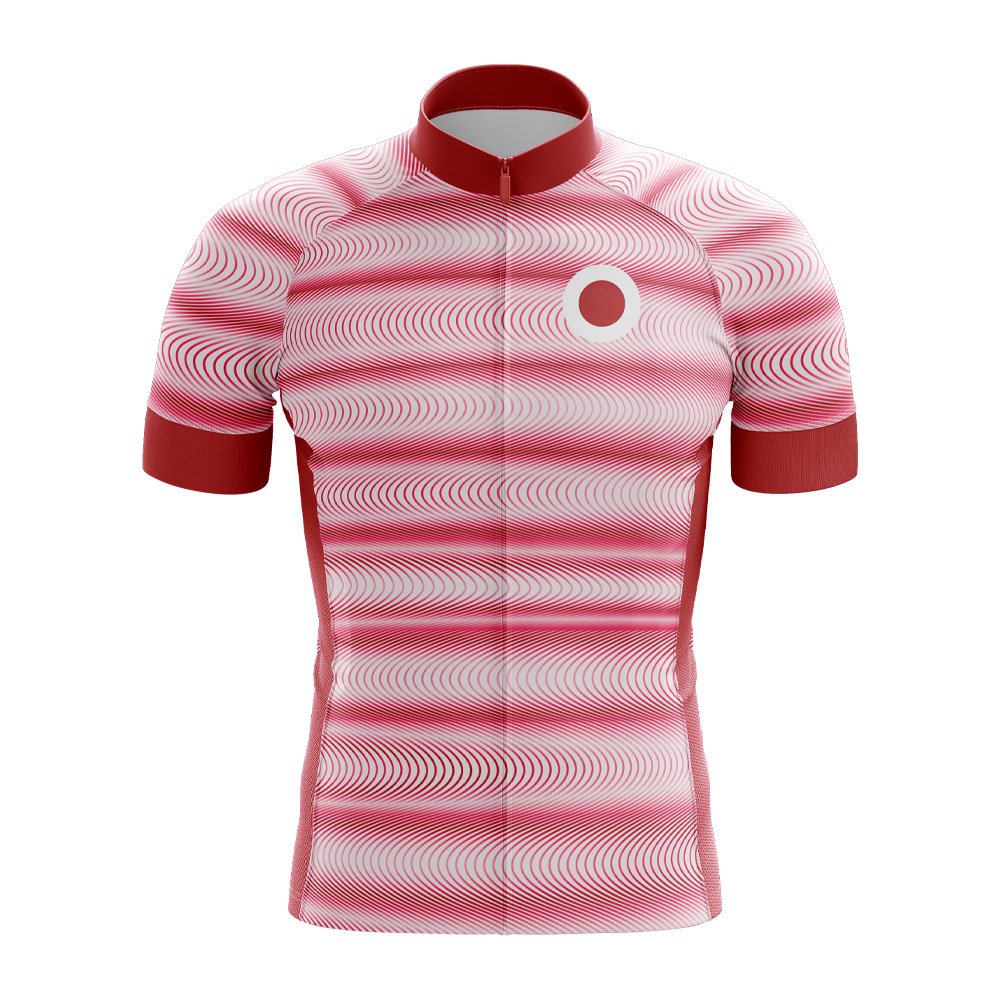 Japan Waves Cycling Jersey – Cool Dude Cycling