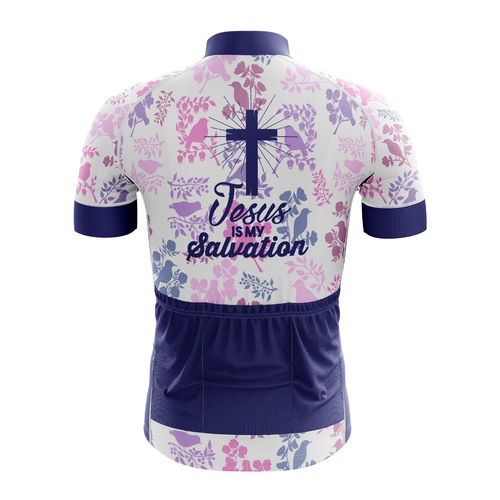 Jesus is my salvation cycling jersey | Christian Cycling Clothes – Cool ...