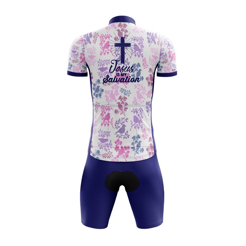 Jesus Is My Salvation Cycling Kit | Christian Cycling Clothes – Cool ...