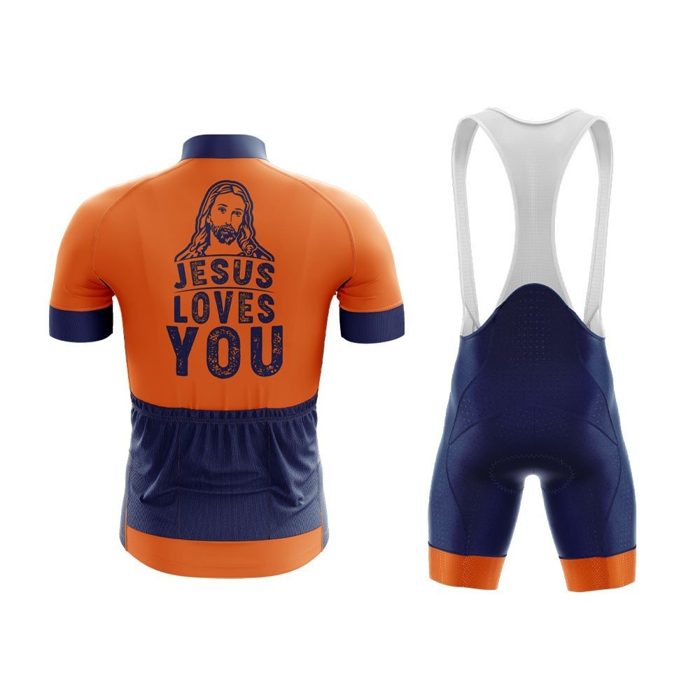 Jesus Loves You Cycling Kit – Cool Dude Cycling