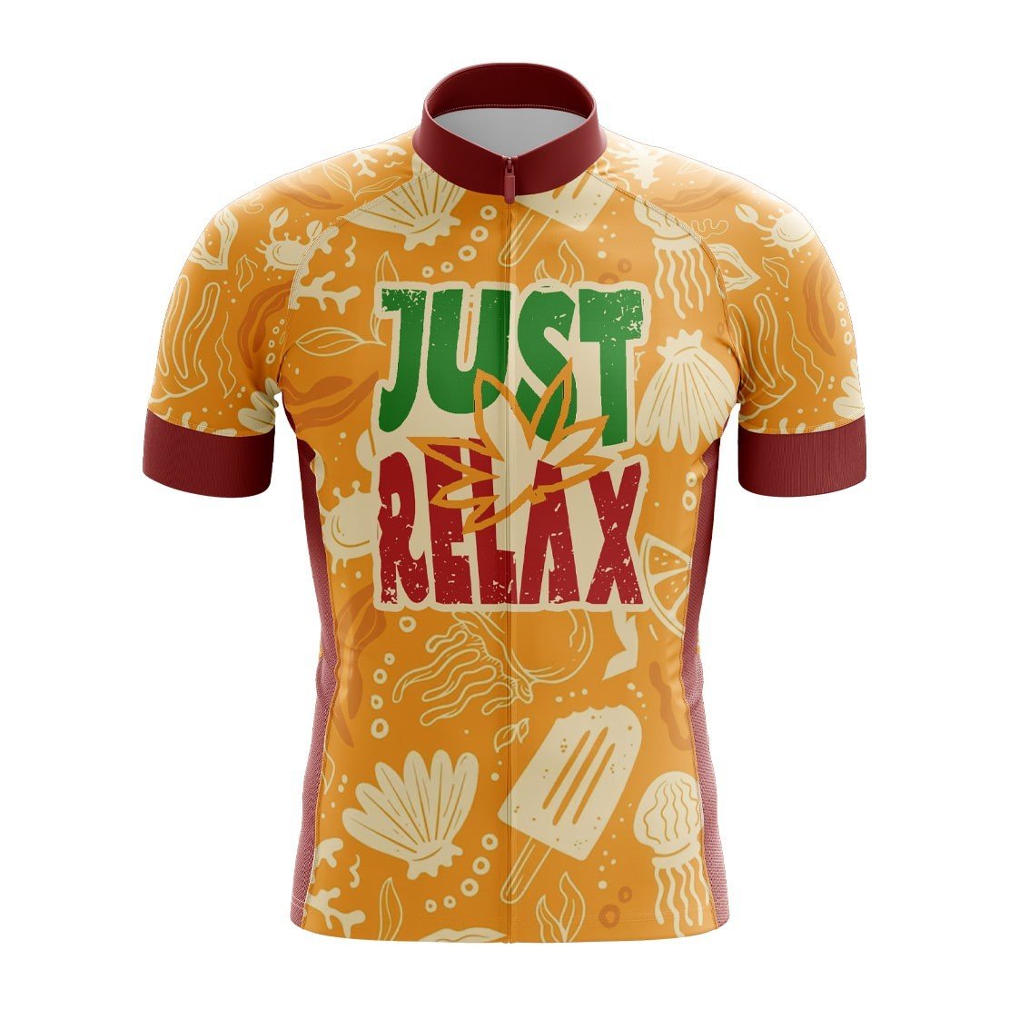 Just Relax Cycling Jersey – Cool Dude Cycling