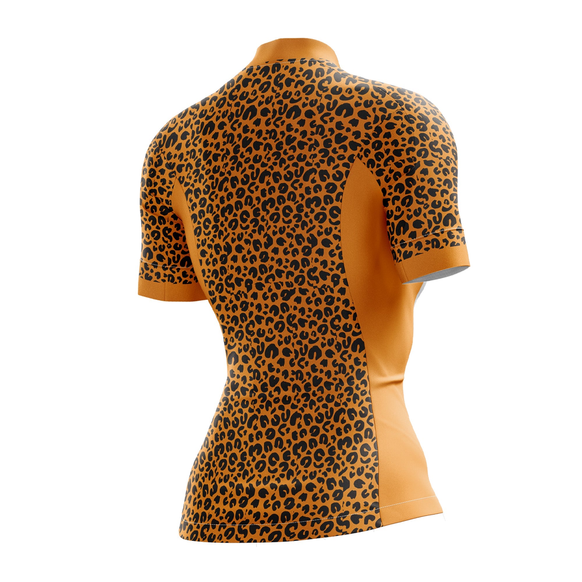Leopard Female Cycling Jersey – Cool Dude Cycling