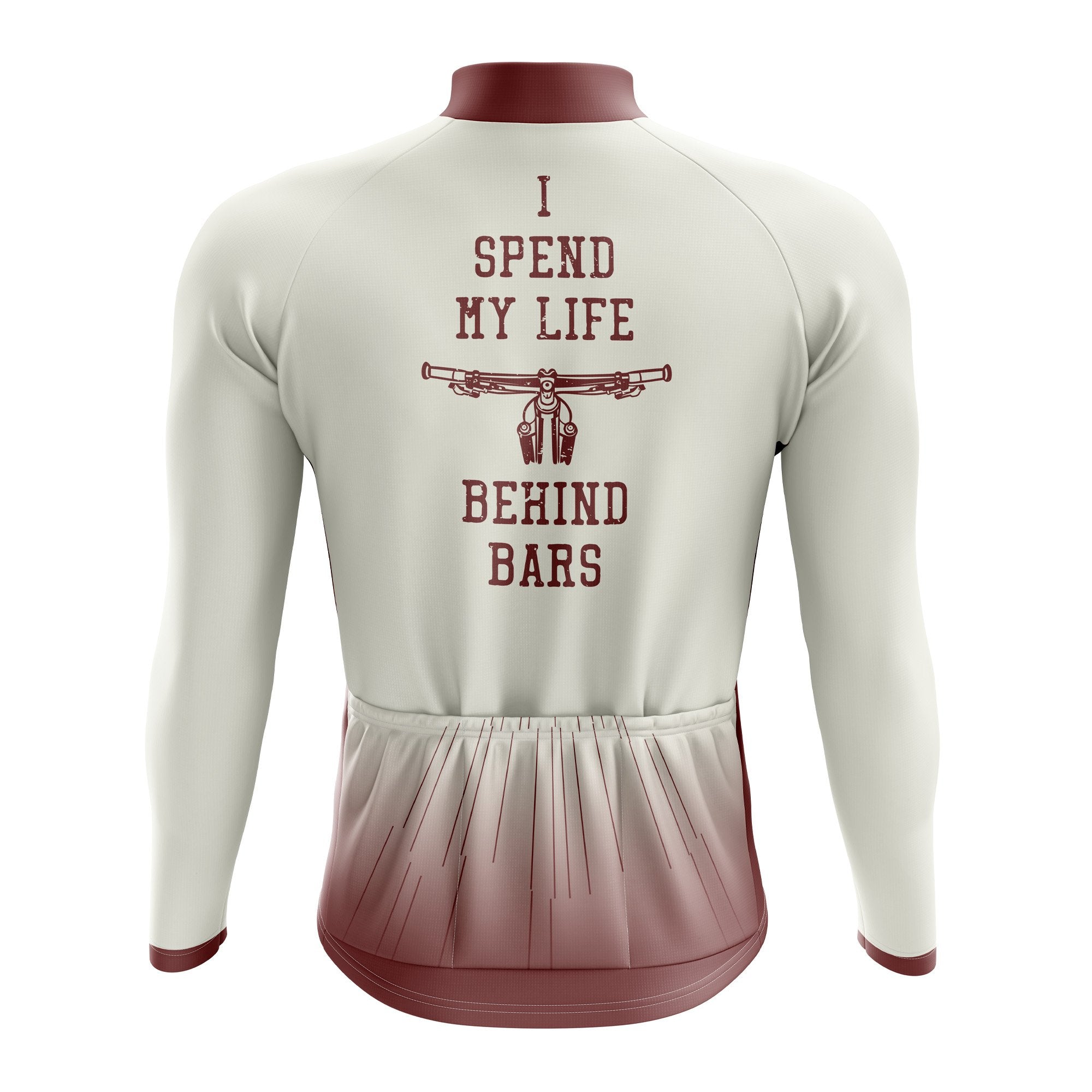 Life Behind Bars Long Sleeve Cycling Jersey – Cool Dude Cycling