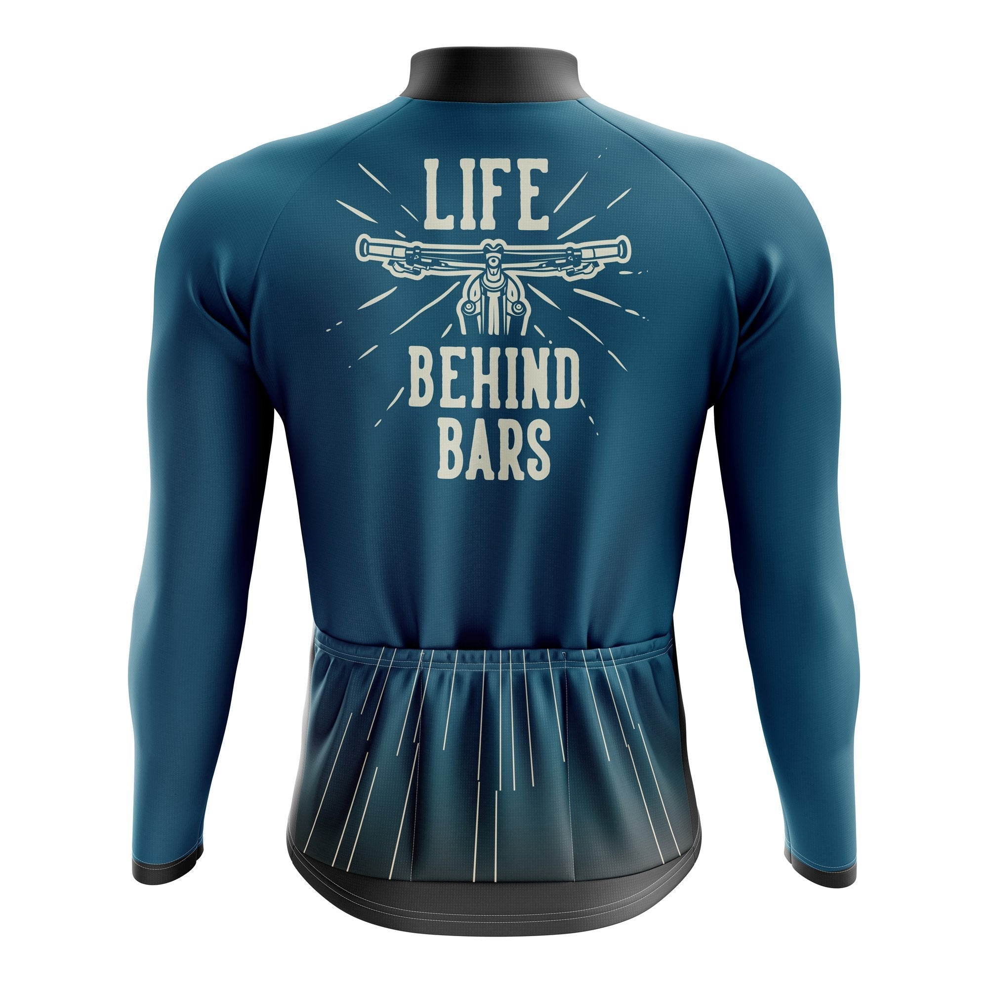 Life Behind Bars Long Sleeve Cycling Jersey – Cool Dude Cycling