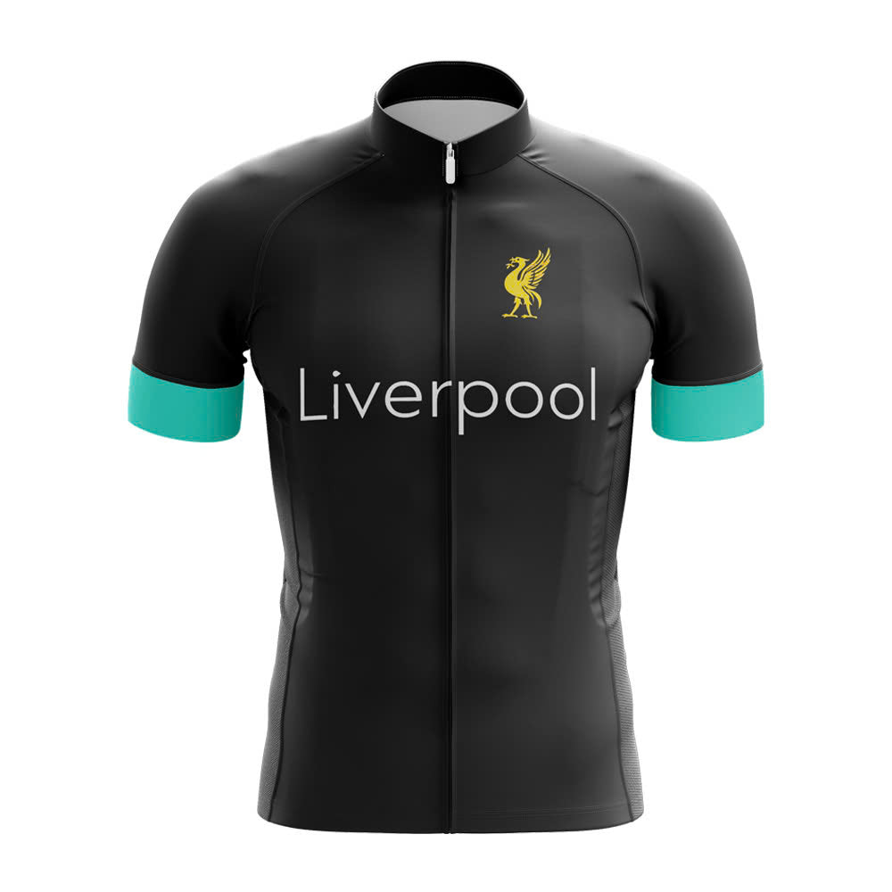 Liverpool Black Cycling Jersey – Cool Dude Cycling