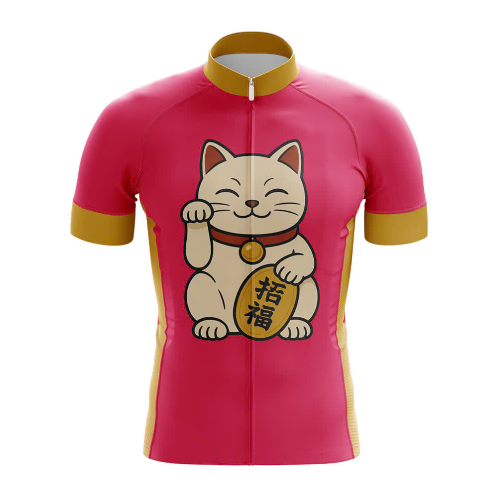 Lucky Cat Maneki-Neko Cycling Jersey – Cool Dude Cycling