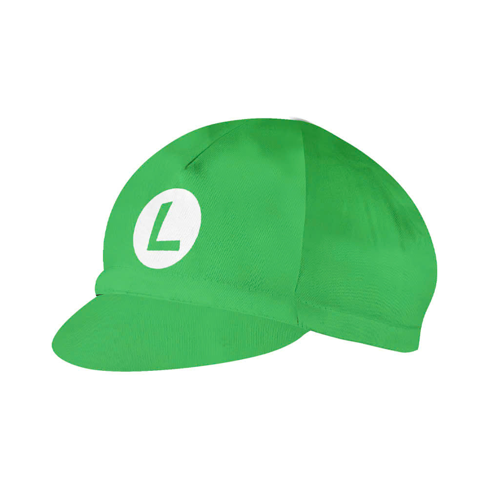 Luigi Cycling Cap – Cool Dude Cycling