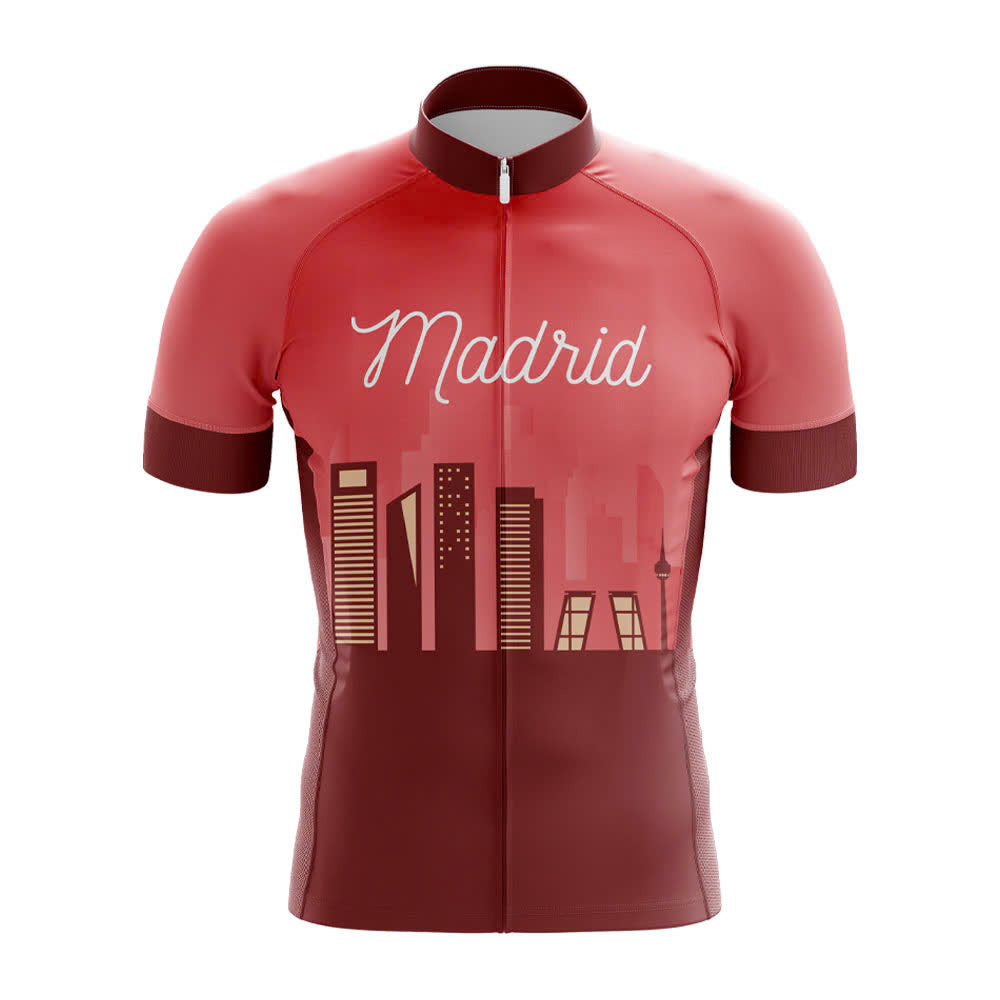 Maillot de ciclismo de Madrid – Cool Dude Cycling