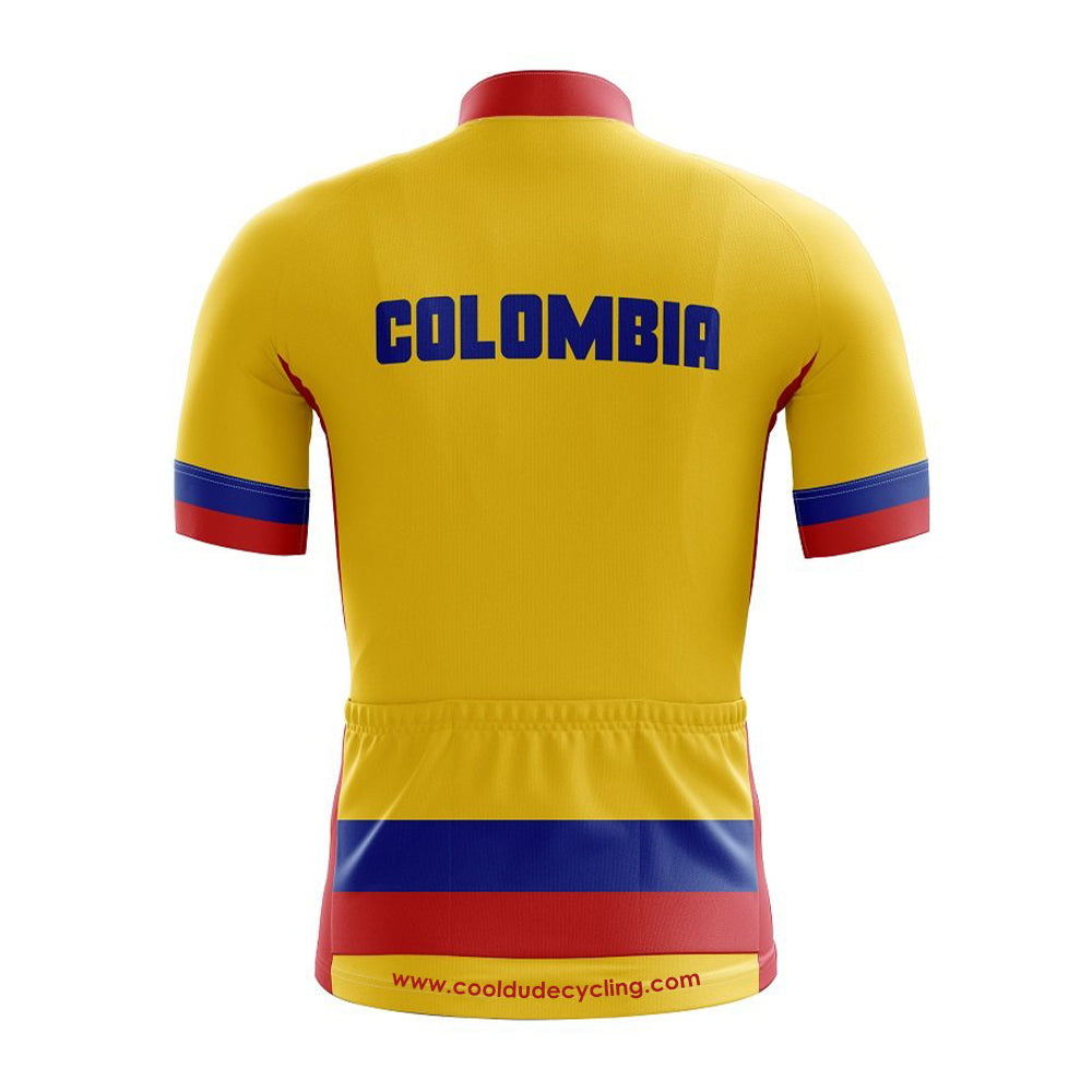 Maillot De Ciclismo Colombiano – Cool Dude Cycling