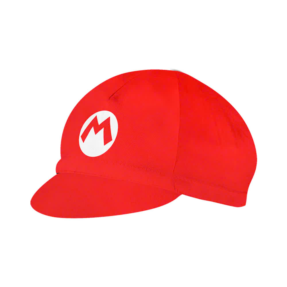 Mario Cycling Cap – Cool Dude Cycling