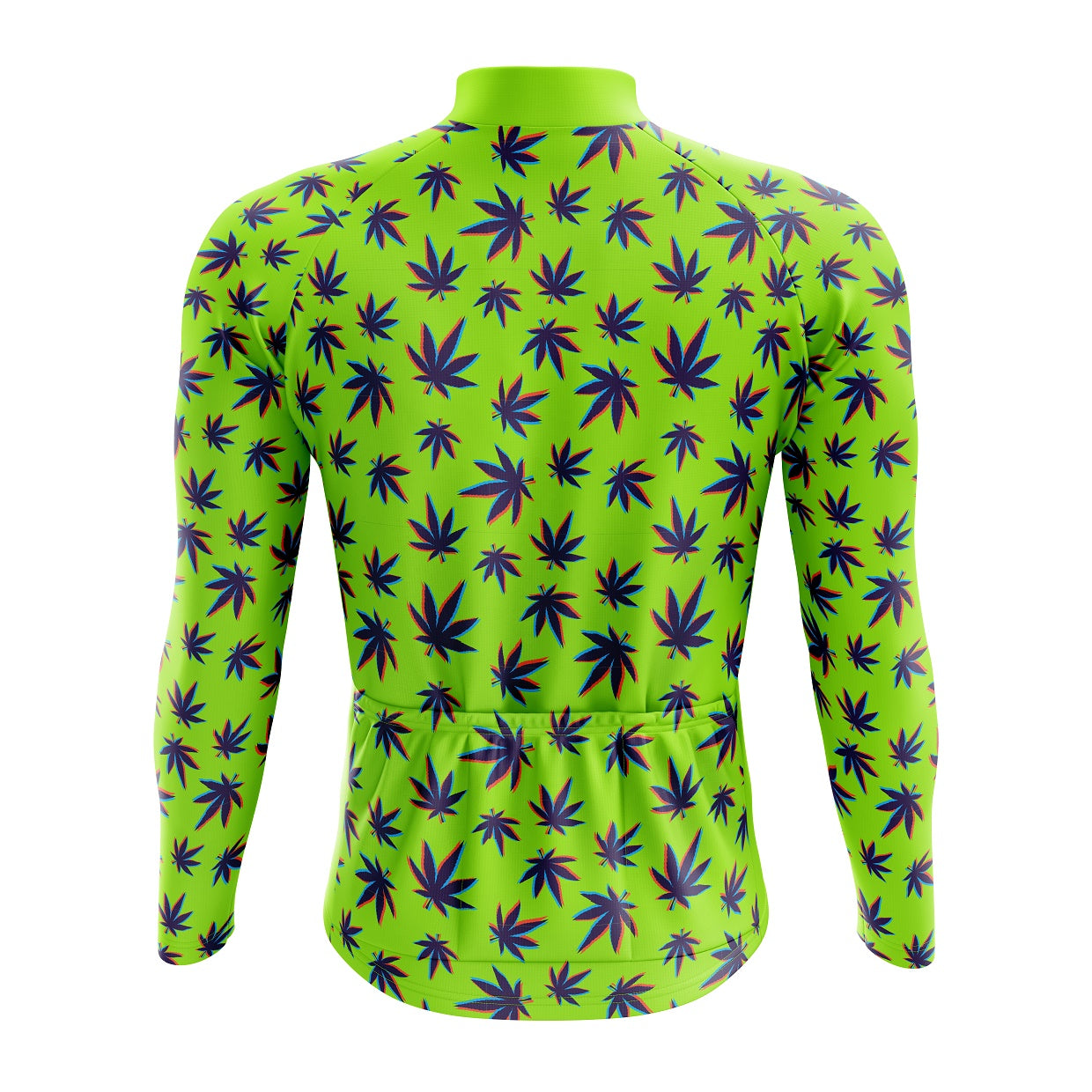 Mary Jane Long Sleeve Cycling Jersey | Weed Cycling Clothes – Cool Dude ...