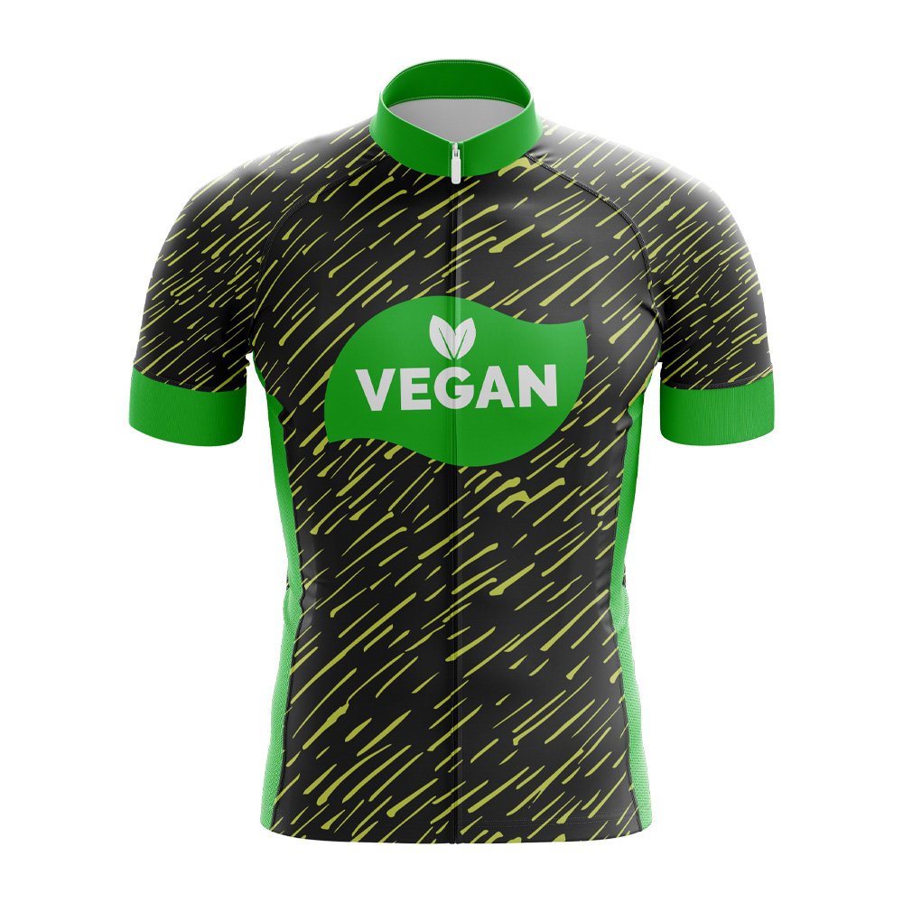 Matcha Vegan Rider Cycling Jersey – Cool Dude Cycling