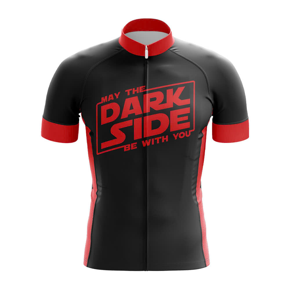 May the Dark Side Be With You Cycling Jersey – Cool Dude Cycling