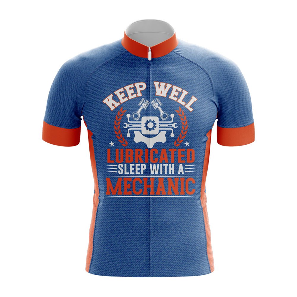 Mechanic Bicycle Jersey – Cool Dude Cycling