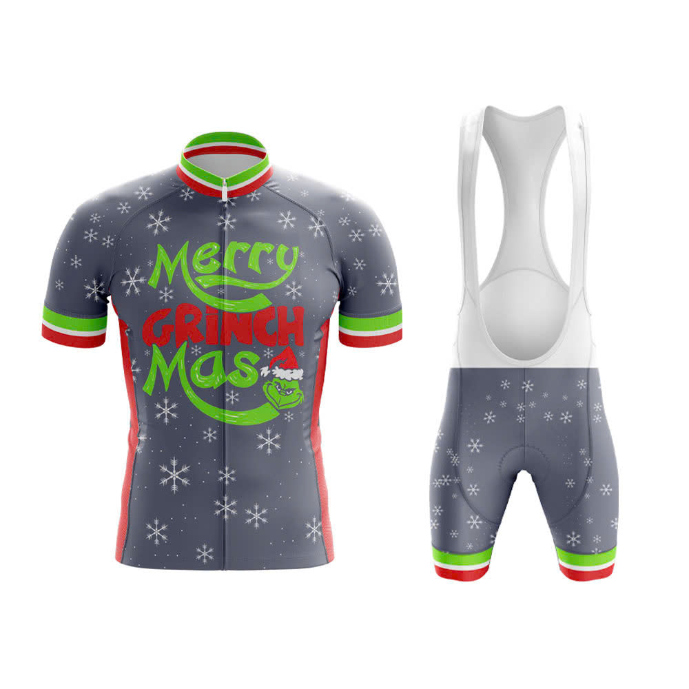 Merry Grinchmas Cycling Kit – Cool Dude Cycling