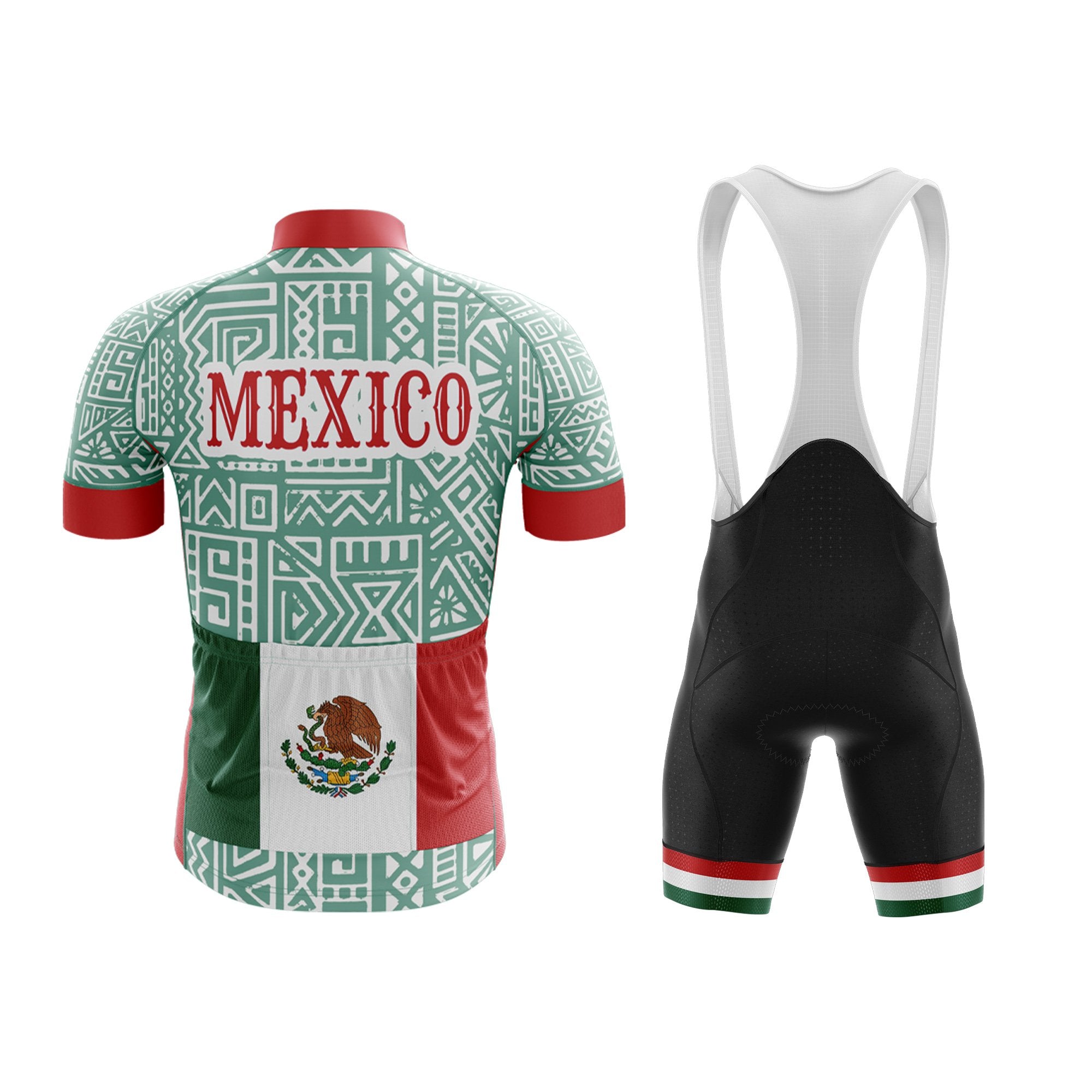 Mexico Azteca Cycling Kit – Cool Dude Cycling