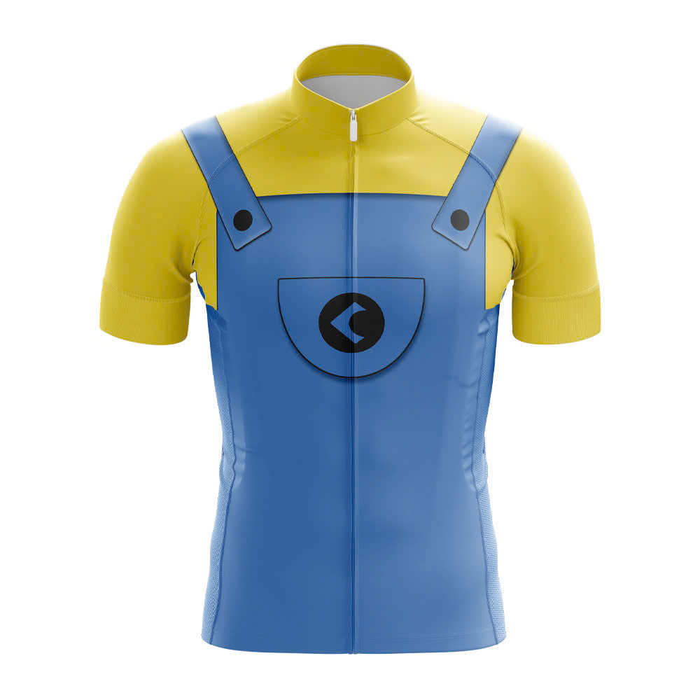Minion Cycling Jersey – Cool Dude Cycling