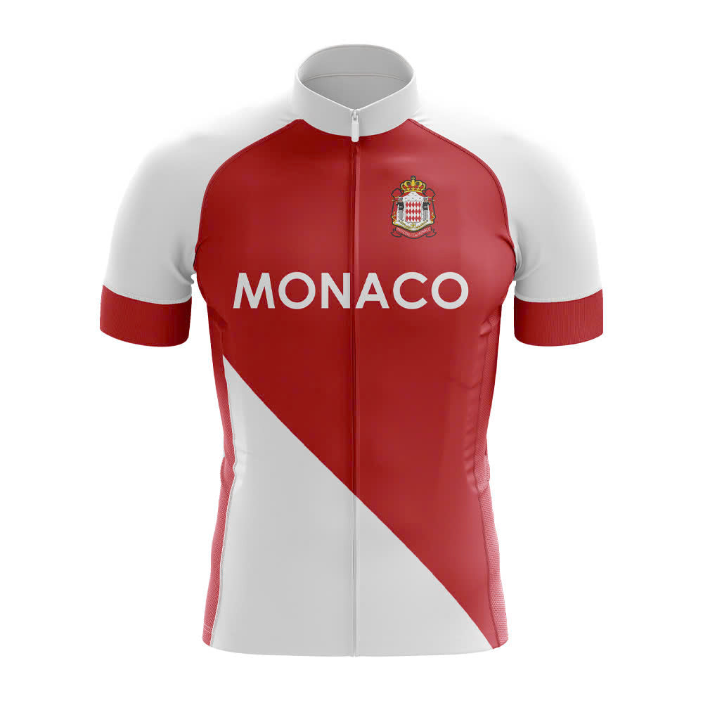 Monaco Cycling Jersey – Cool Dude Cycling