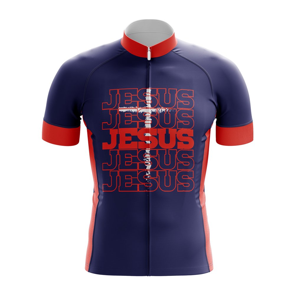 Multi Jesus Bicycle Jersey – Cool Dude Cycling