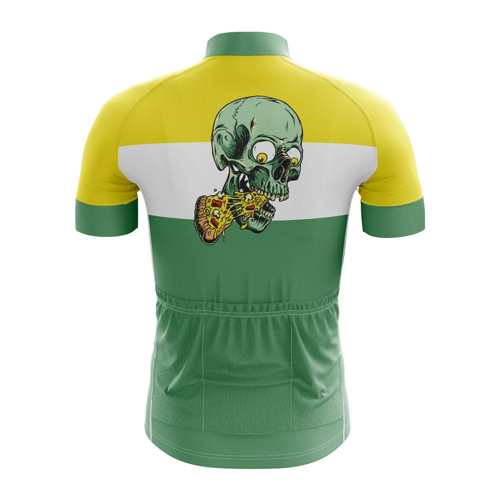 Mutant Pizza Cycling Jersey | Food Cycling Clothes – Cool Dude Cycling