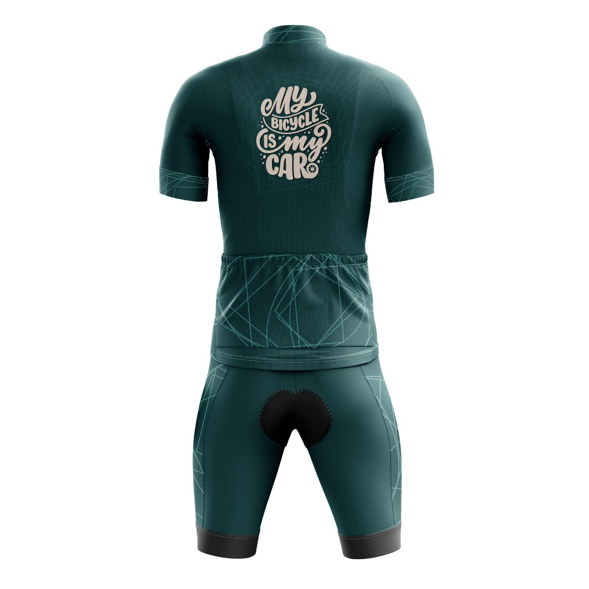 My Bicycle Is My Car Cycling Kit – Cool Dude Cycling