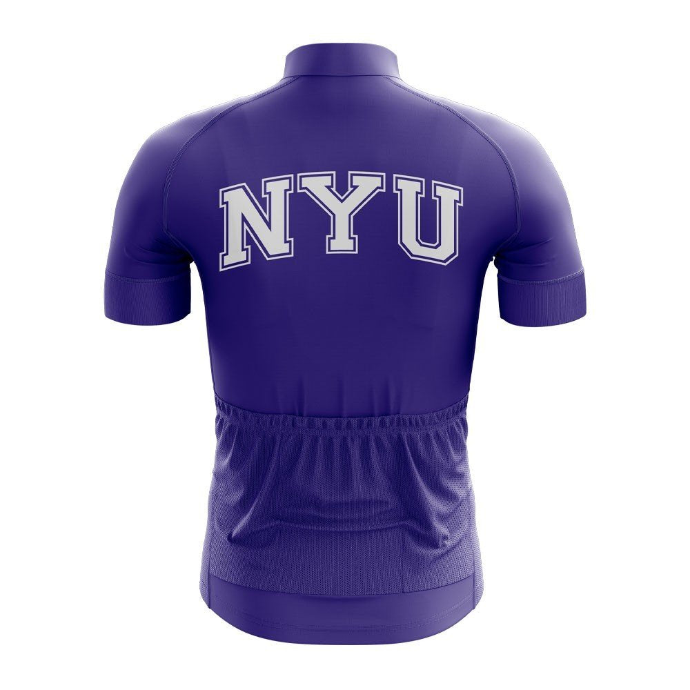 NYU Cycling Jersey – Cool Dude Cycling