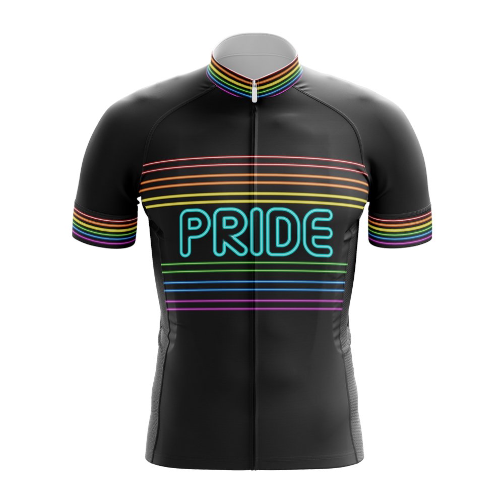 Neon Pride Bicycle Jersey – Cool Dude Cycling