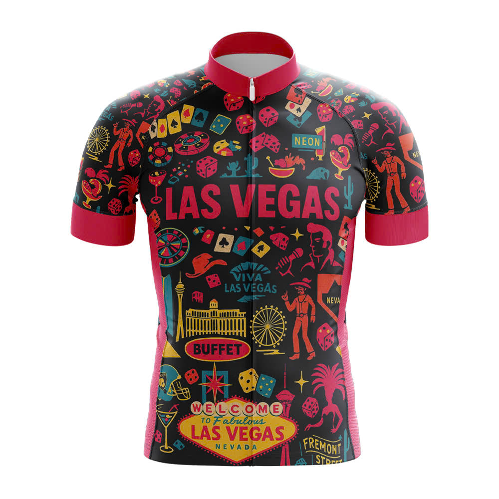 Neon Vegas Cycling Jersey – Cool Dude Cycling