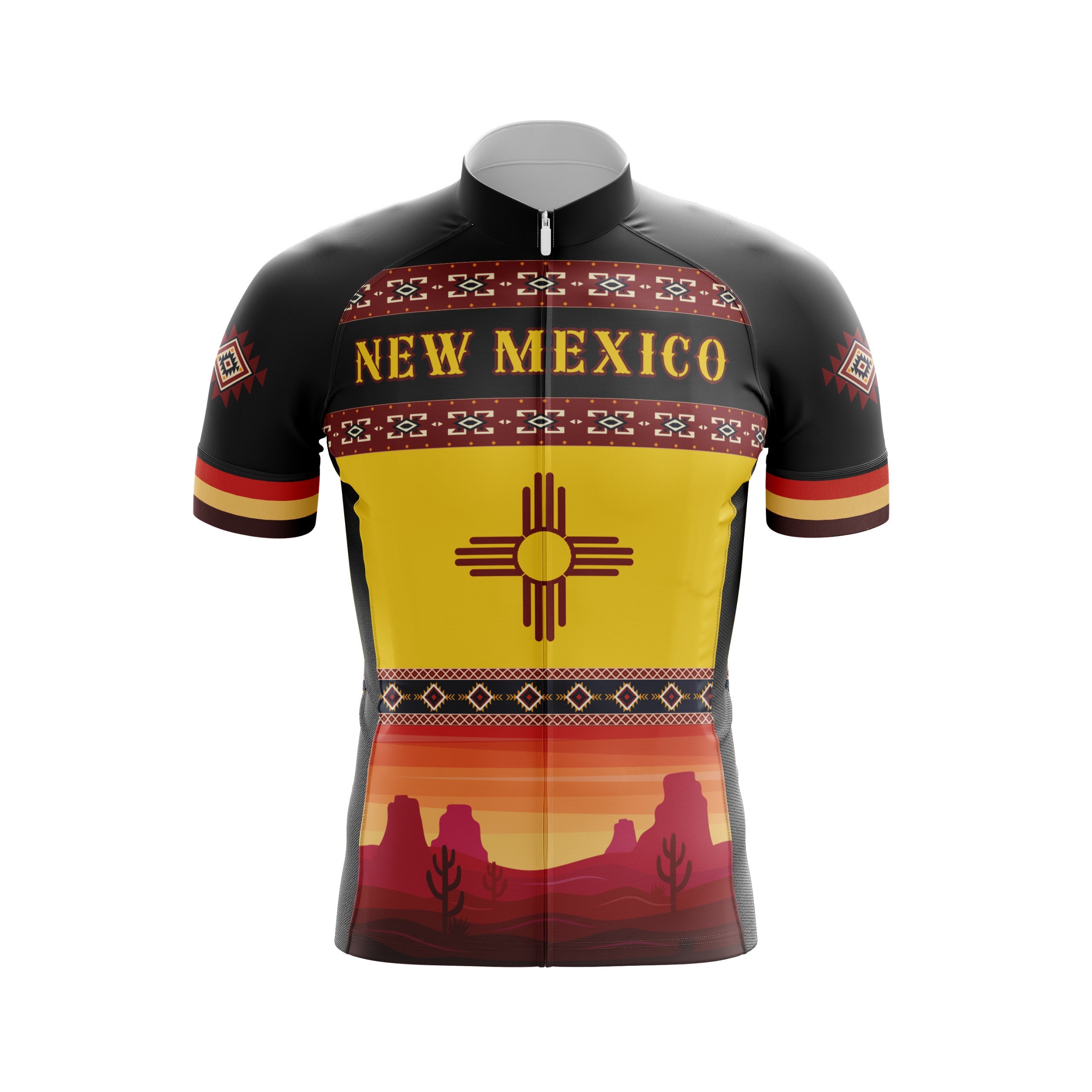 New Mexico Native Cycling Jersey – Cool Dude Cycling