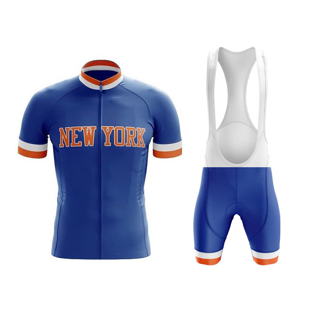 New York Knicks Cycling Kit – Cool Dude Cycling