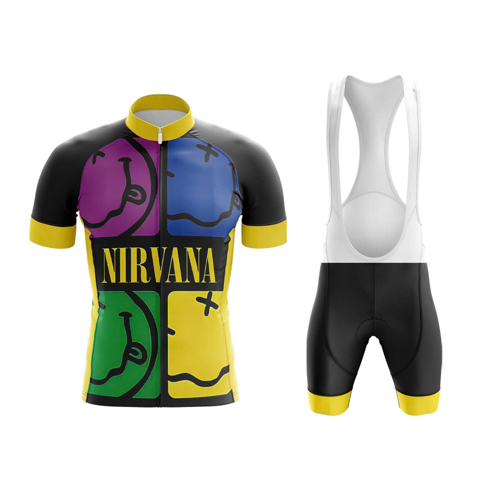 Nirvana Cycling Kit – Cool Dude Cycling