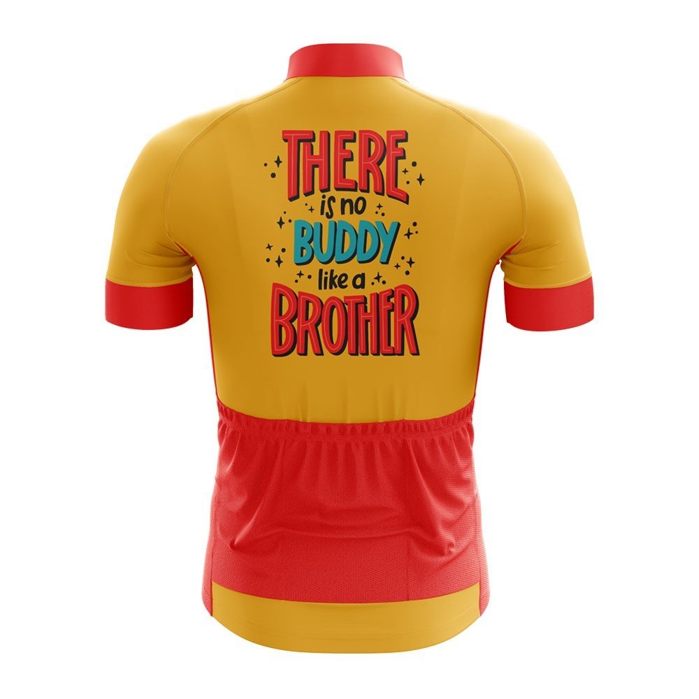 No Buddy Like A Bro Cycling Jersey – Cool Dude Cycling