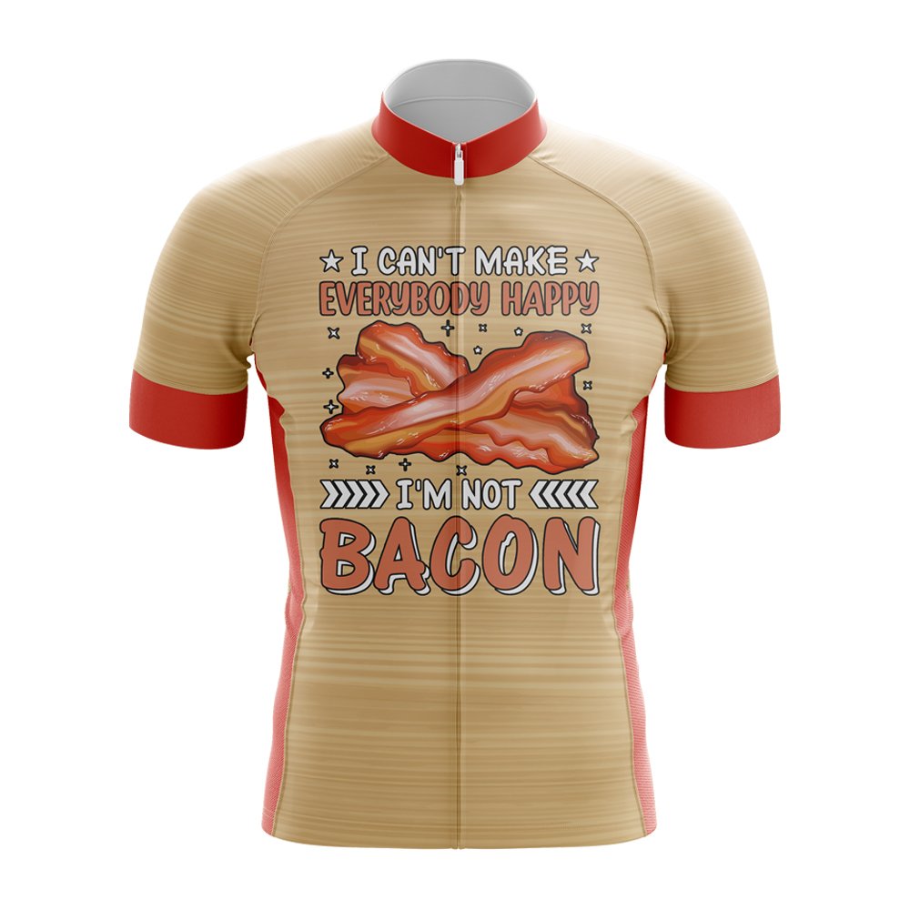 Not Bacon Bicycle Jersey – Cool Dude Cycling