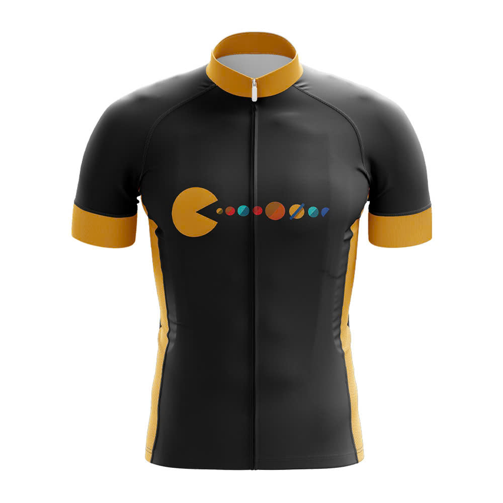Pac-Man Earth Cycling Jersey – Cool Dude Cycling