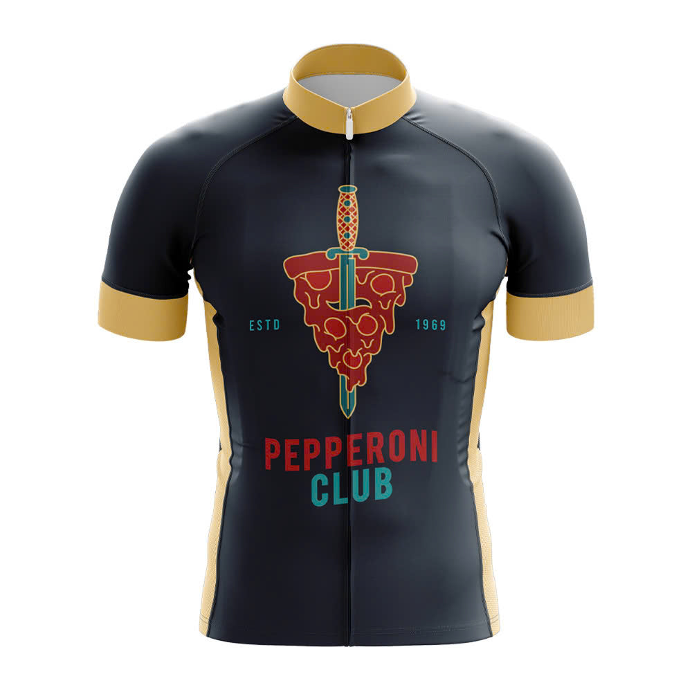 Pepperoni Club Cycling Jersey – Cool Dude Cycling