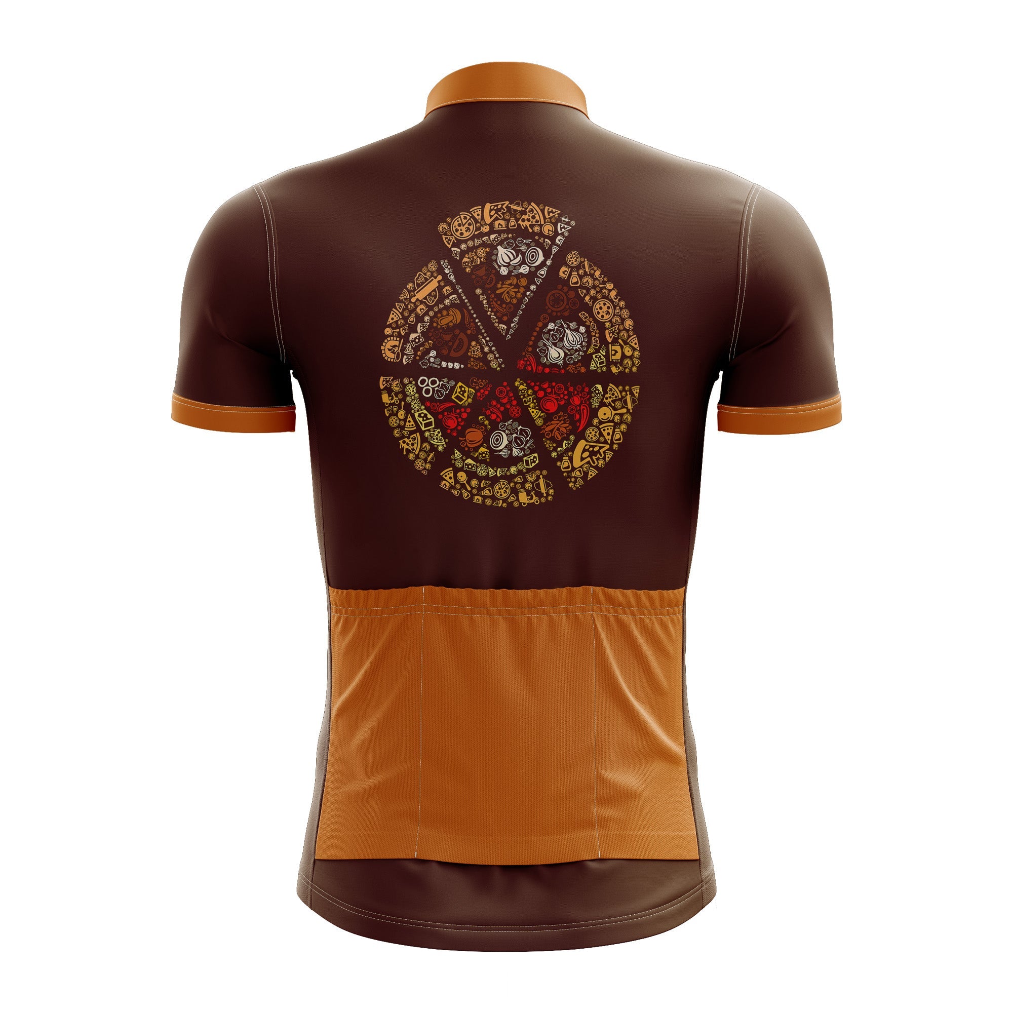 Pizza Art Cycling Jersey | Food Cycling Clothes – Cool Dude Cycling