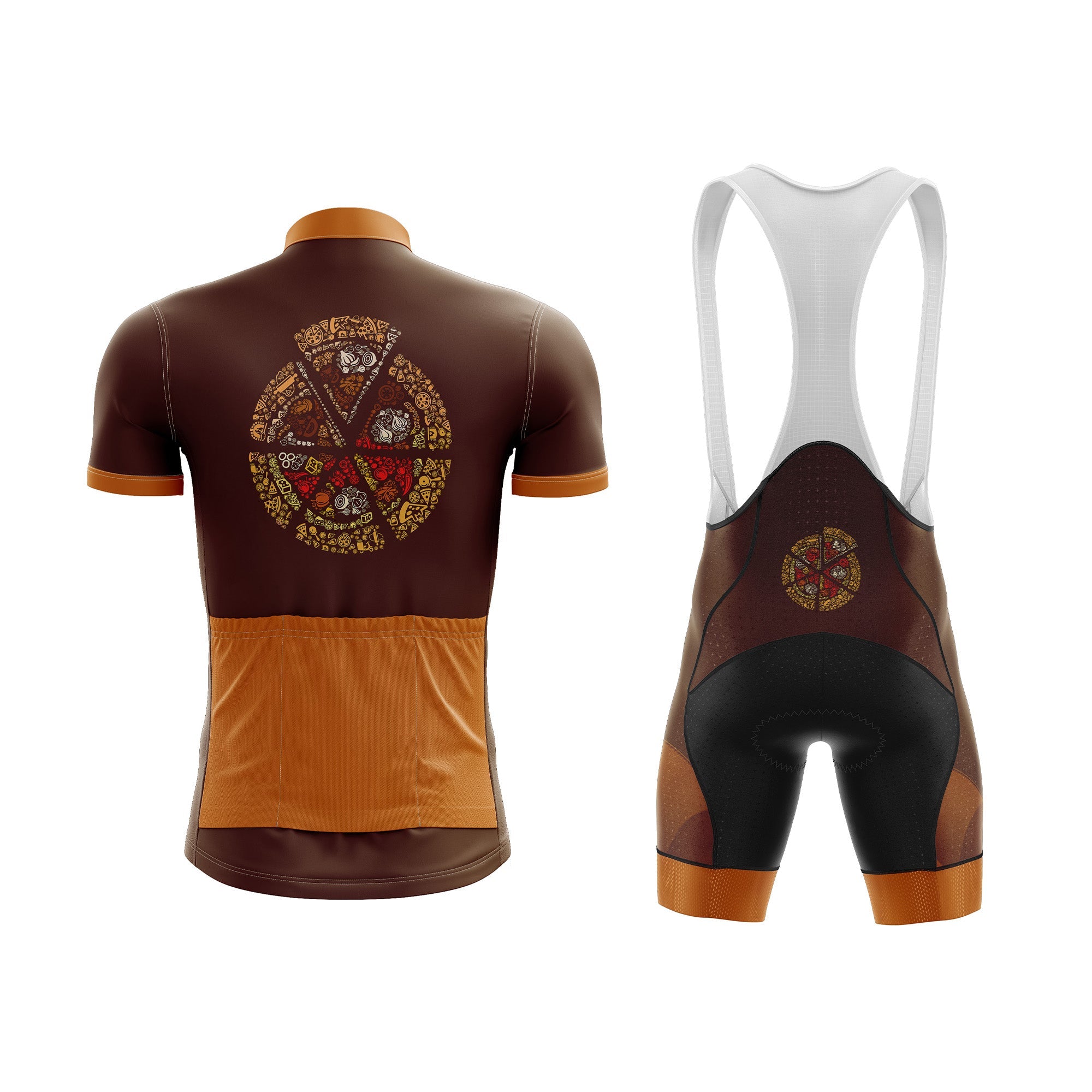 Pizza Art Cycling Kit | Food Cycling Clothes – Cool Dude Cycling