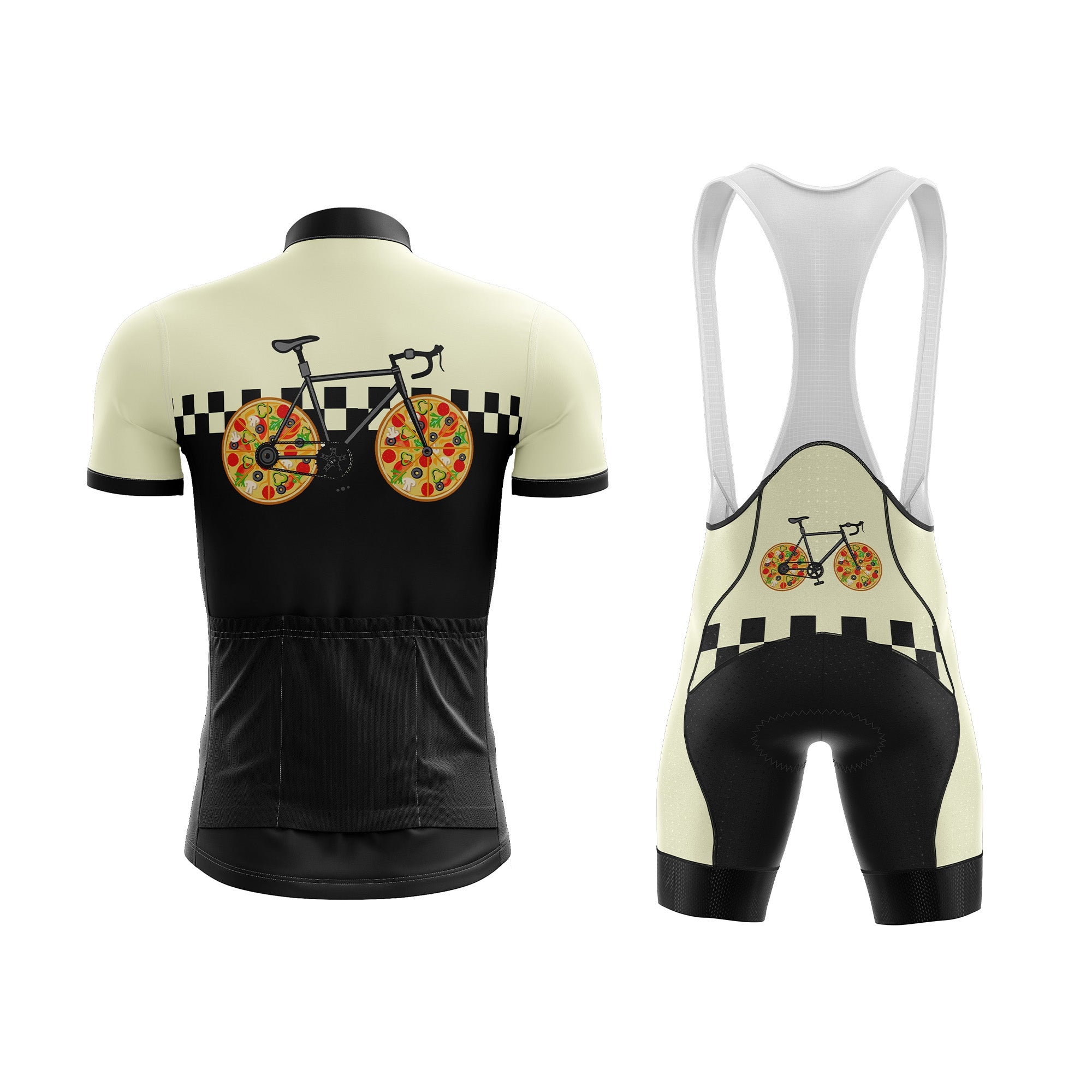 Pizza Bike Cycling Kit | Food Cycling Clothes – Cool Dude Cycling