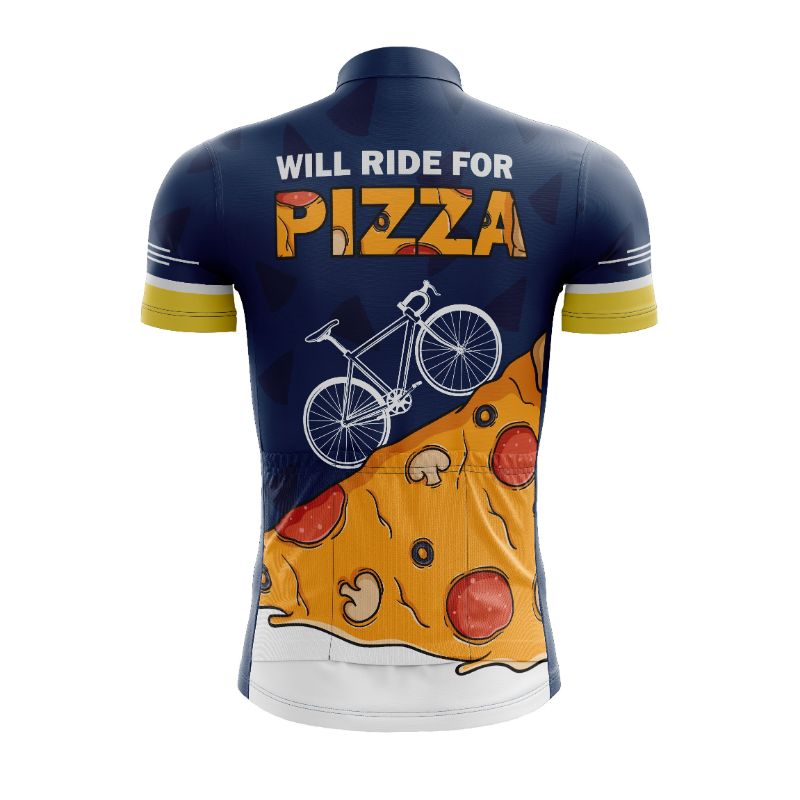 Pizza Cycling Jersey | Online Cycling Jerseys – Cool Dude Cycling